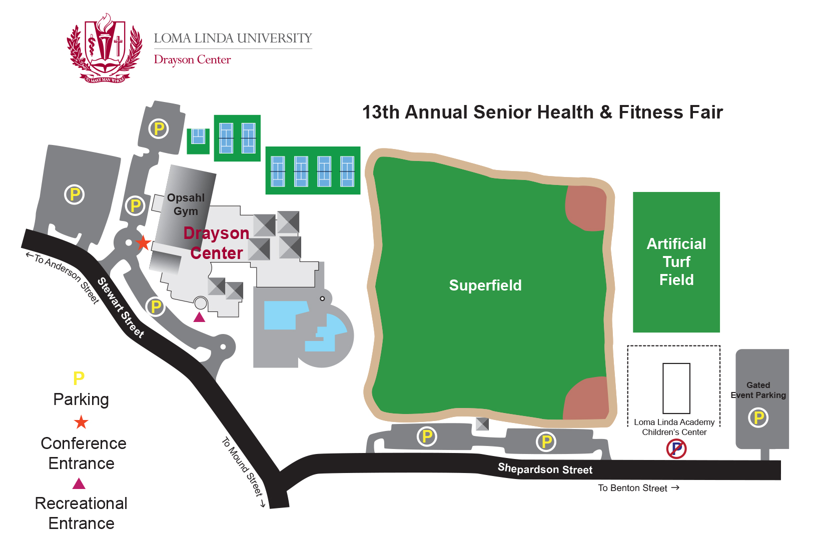 Senior Activities and Events | Drayson Center | Loma Linda University